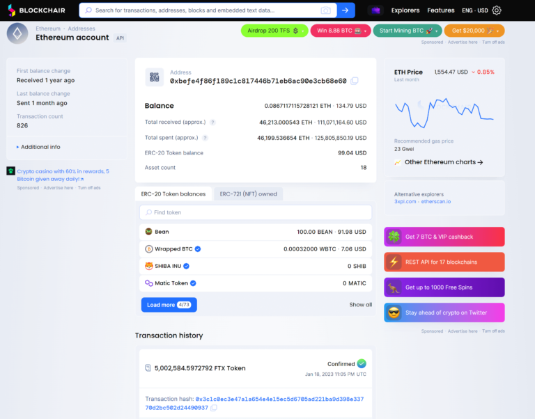 5 Best Blockchain Explorers For Crypto - CoinPlanet